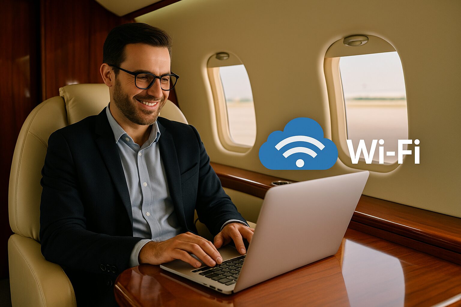 Do Private Jets Have Wi-Fi? - Iconic Jet Club