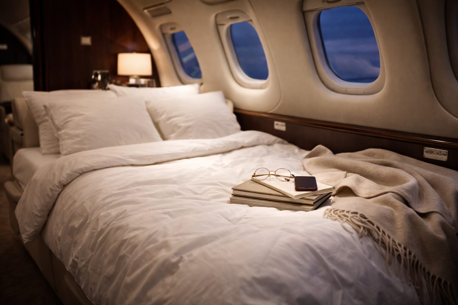 Do Private Jets Have Beds? - Iconic Jet Club