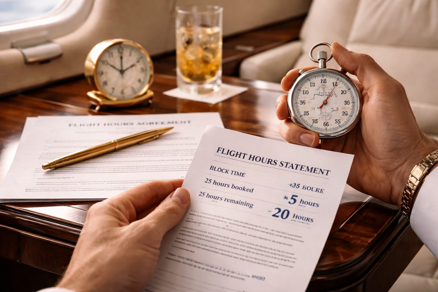 What is Block Time Billing in Private Aviation? - Iconic Jet Club
