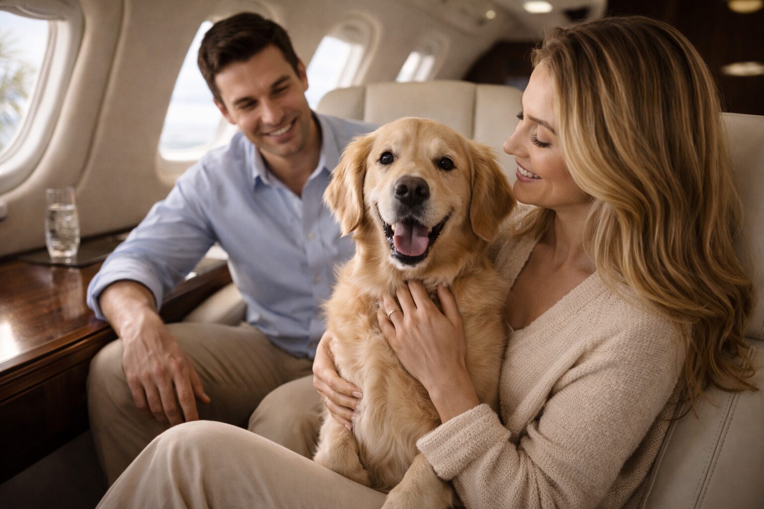 Can You Fly with Pets on a Private Jet? - Iconic Jet Club
